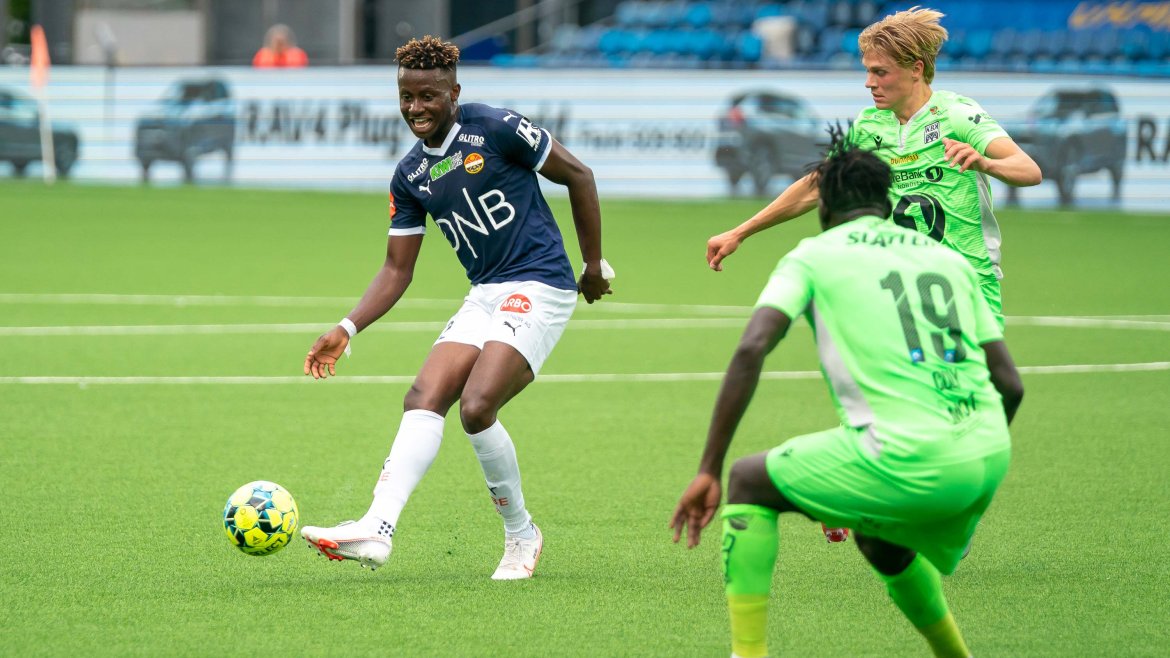 Ipalibo Jack ferdig i Godset / Strømsgodset